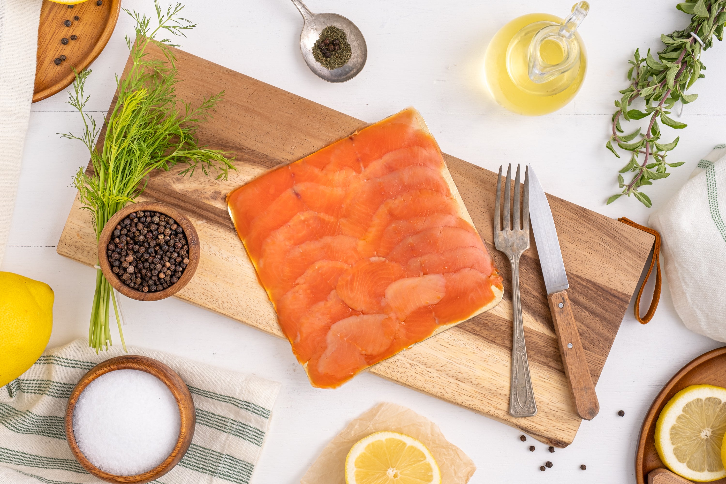 GWFC Cold Smoked Lox – Kenai-Red Fish Company